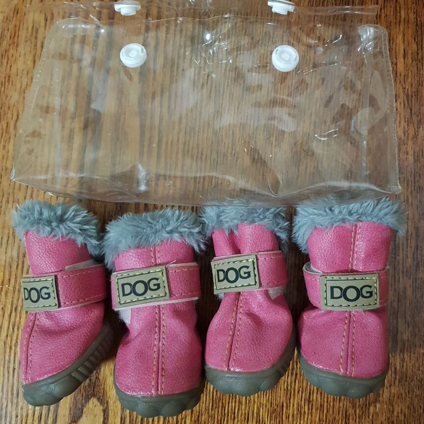 Обувь для собак мелких пород