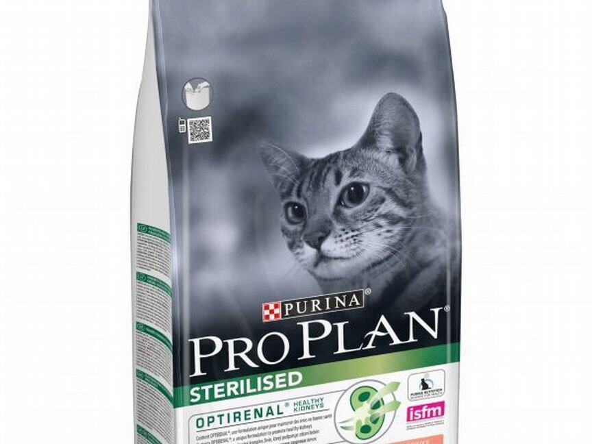 Сухой корм для кошек ProPlan Проплан лосось 1,5 кг