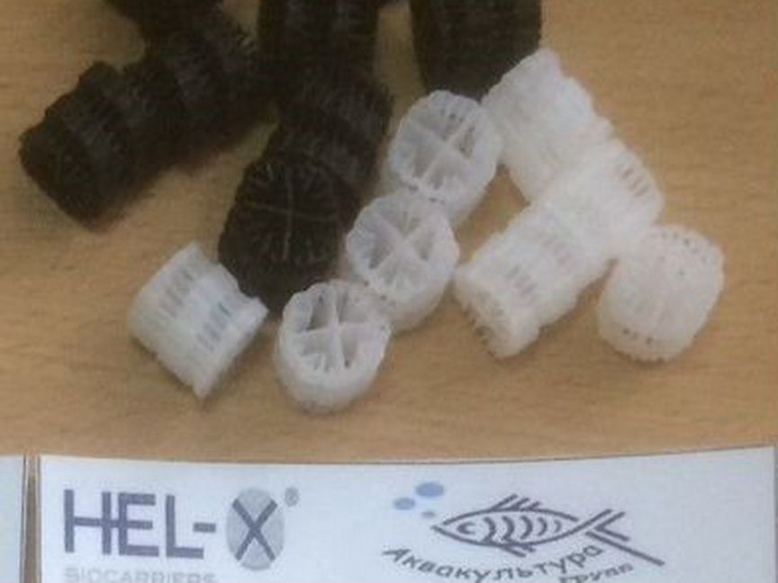 Биозагрузка / биочипсы Hel-X