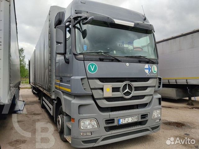 Разбираем тягач Мерседес Актрос мр3 купить в Ростове-на-Дону MERCEDES ...