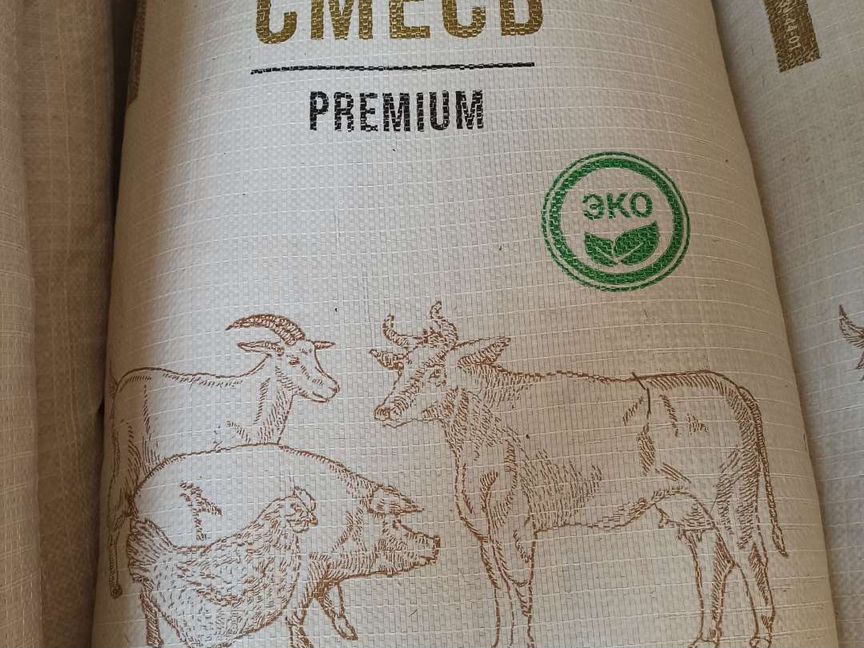 Комбикорм универсальный, 40 кг, premium