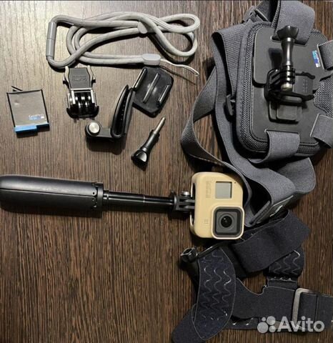 Камера GoPro Hero 8 black купить в Москве | Электроника | Авито