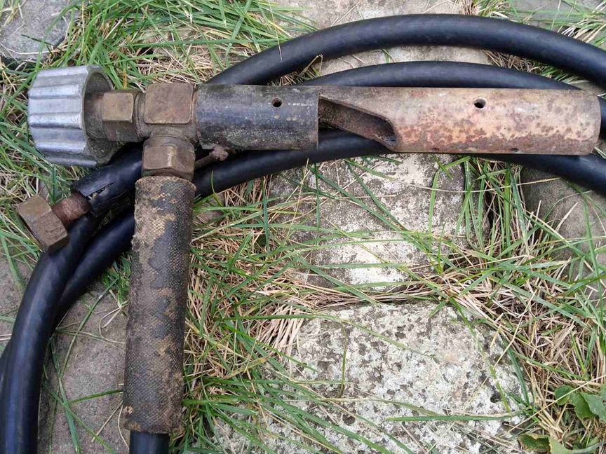 Горелка, горелка газовая для опаливания свиней