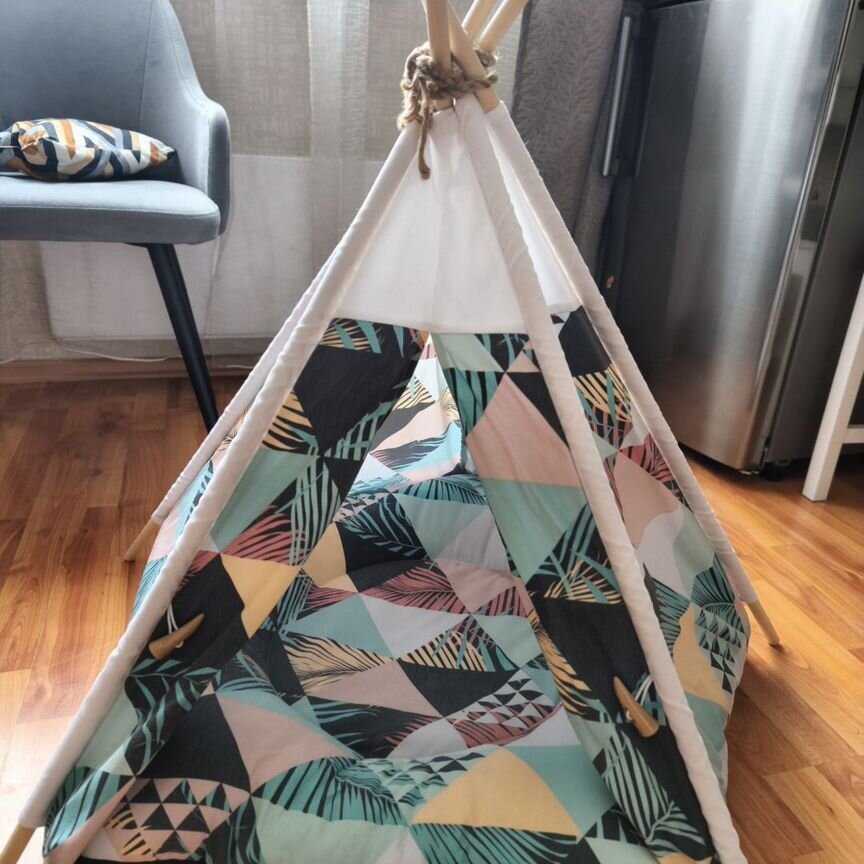 Домик (вигвам) для собак