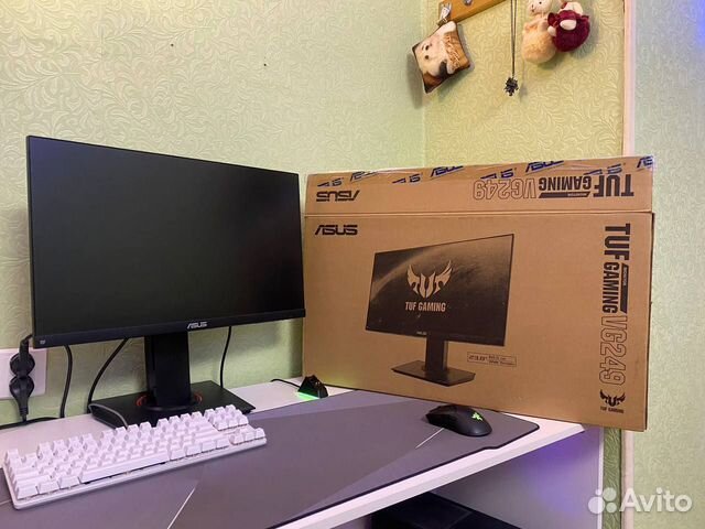 Монитор Asus TUF Gaming VG249 купить в Санкт-Петербурге по низкой цене ...