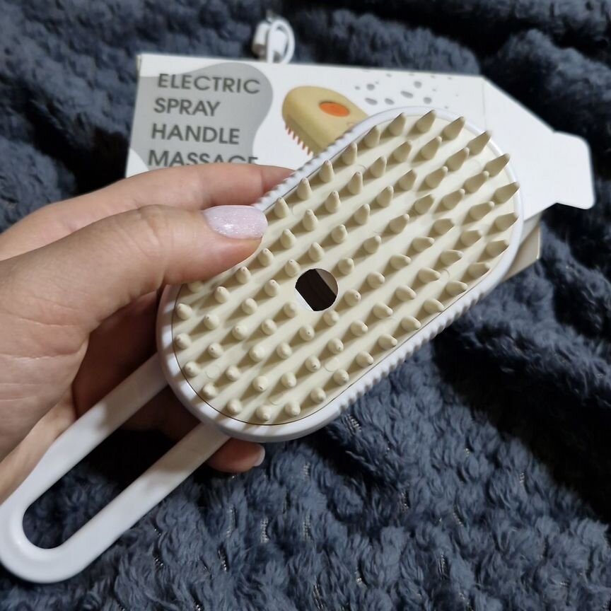 Паровая щетка для кошек - расческа