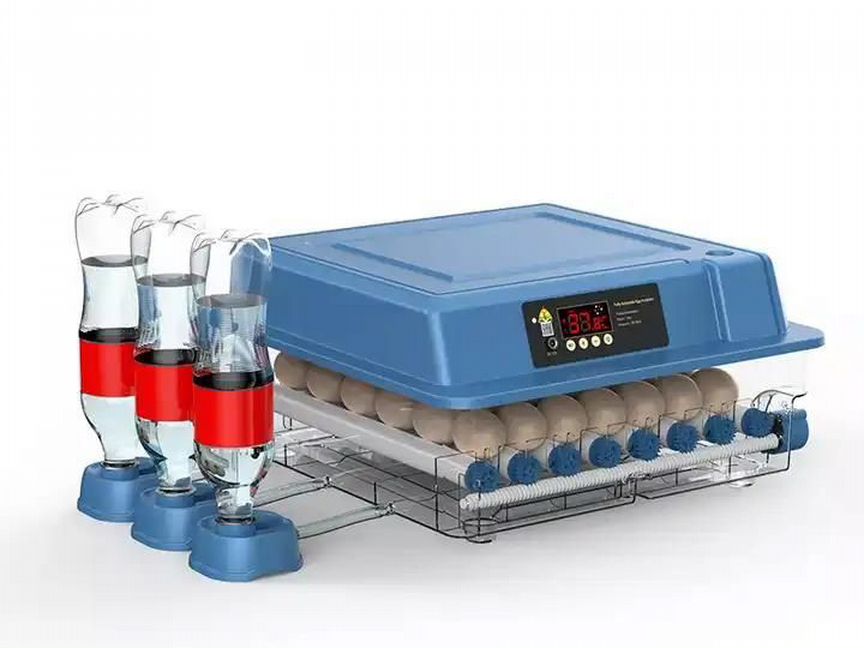 Инкубатор для 64 куриных яиц автоматический