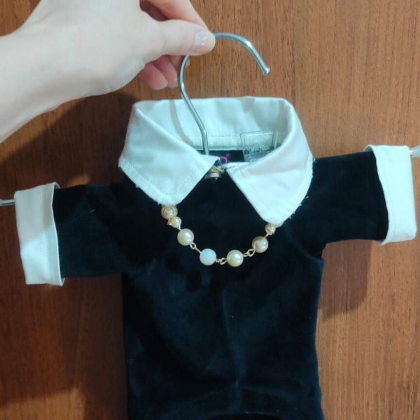 Платье для маленькой собачки