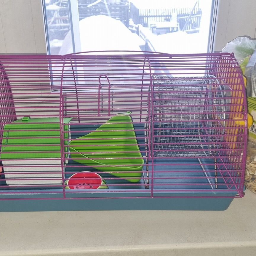 Клетка для хомяка