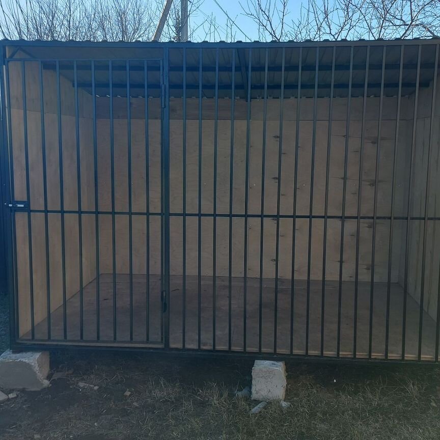 Вольер для собак уличный