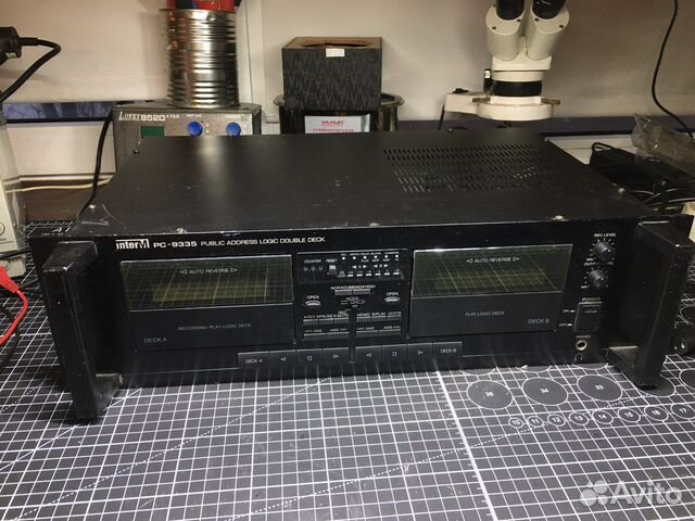 Дека двойная кассетная InterM PC-9335 купить в Санкт-Петербурге | Электроника | Авито