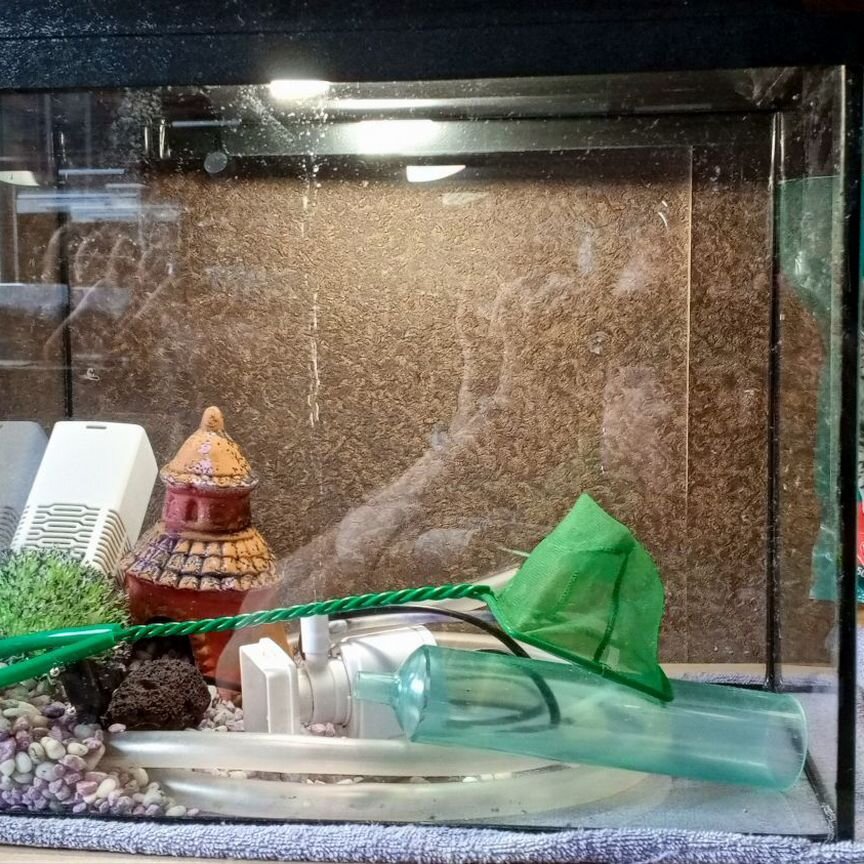 Аквариум с крышкой 40л