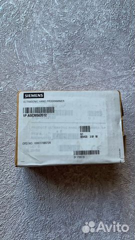 Siemens A5E36563512 программатор купить в Иркутске | Электроника | Авито