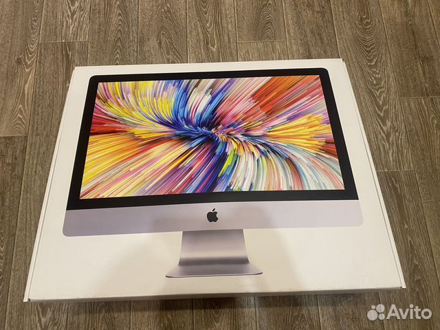 Apple iMac 27 retina 5k (новый) купить в Санкт-Петербурге | Электроника ...