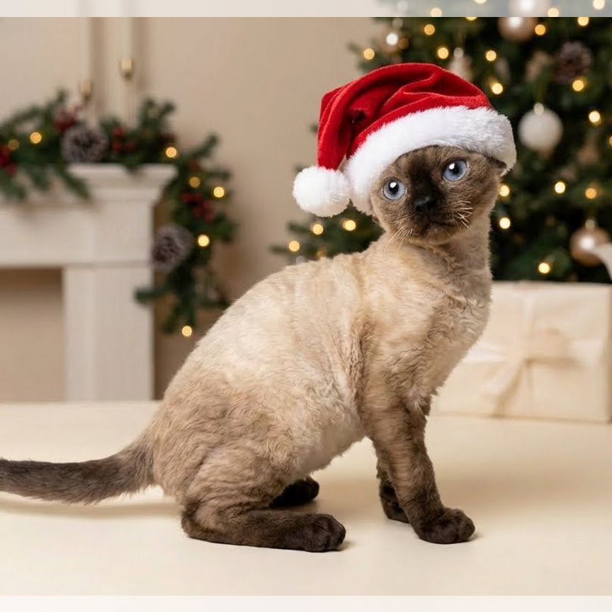 Девон-рекс котёнок