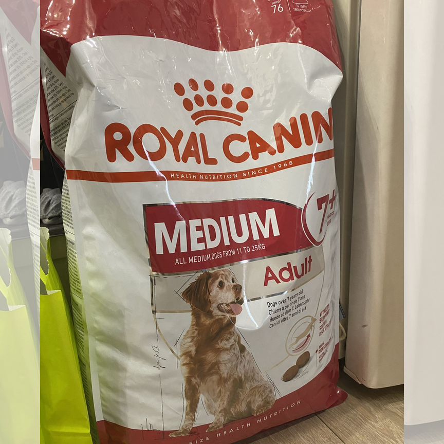 Сухой корм Royal Canin Medium Adult 7 