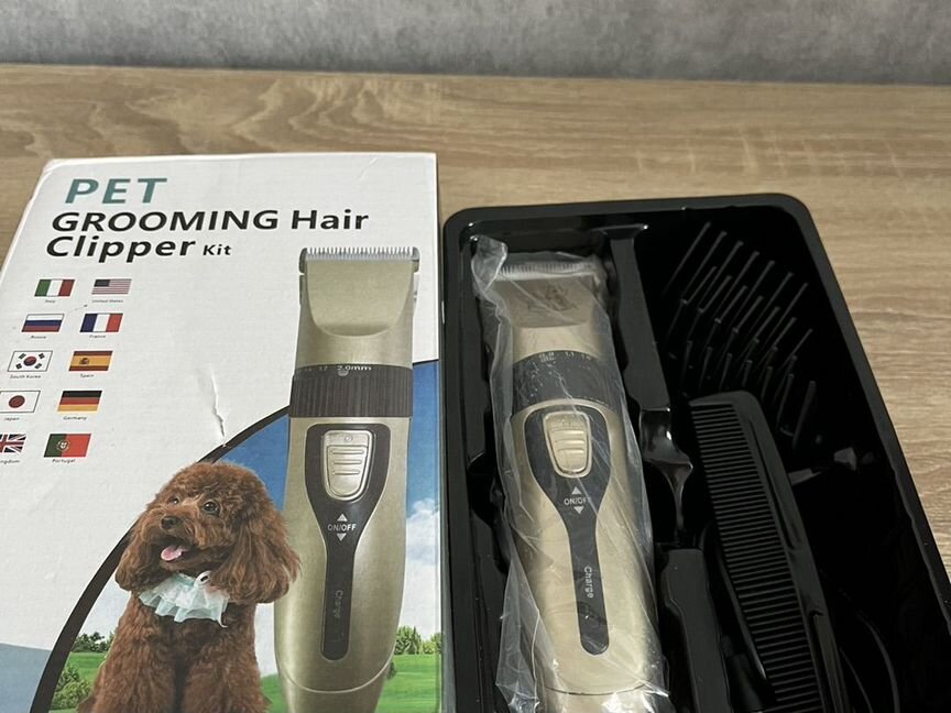 Машинка для стрижки животных