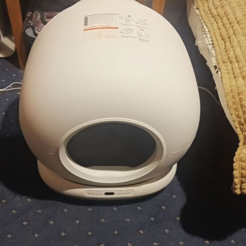 Автоматический лоток для кошек Petfort