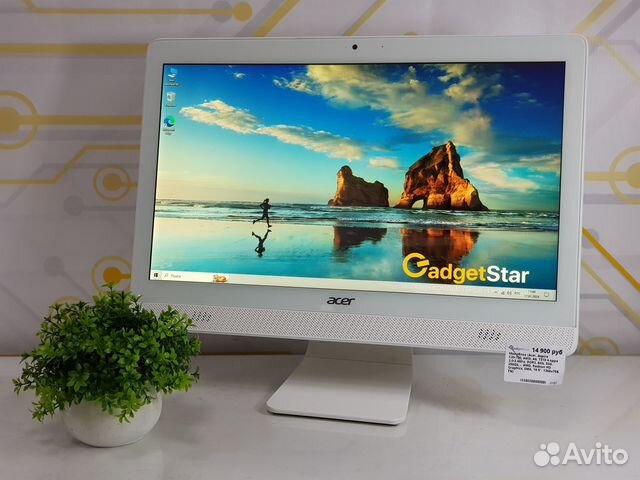 Моноблок Acer 4 ядра, 8Gb, SSD 256Gb купить в Новосибирске ...
