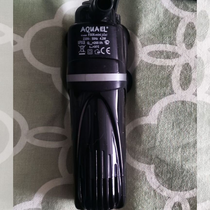 Aquael FAN-mini plus 4.2Вт Помпа-фильтр