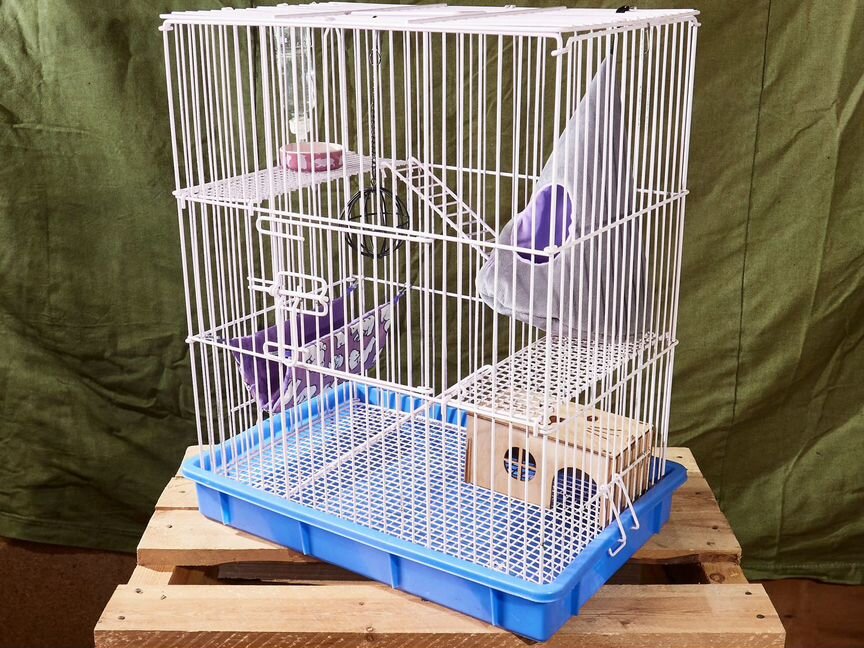 Большая клетка для грызунов крыс шиншилл