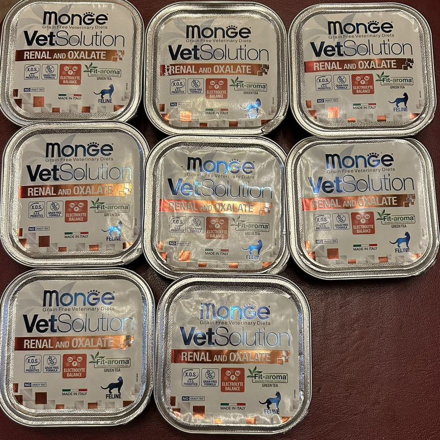 Паштет Monge renal and oxalate