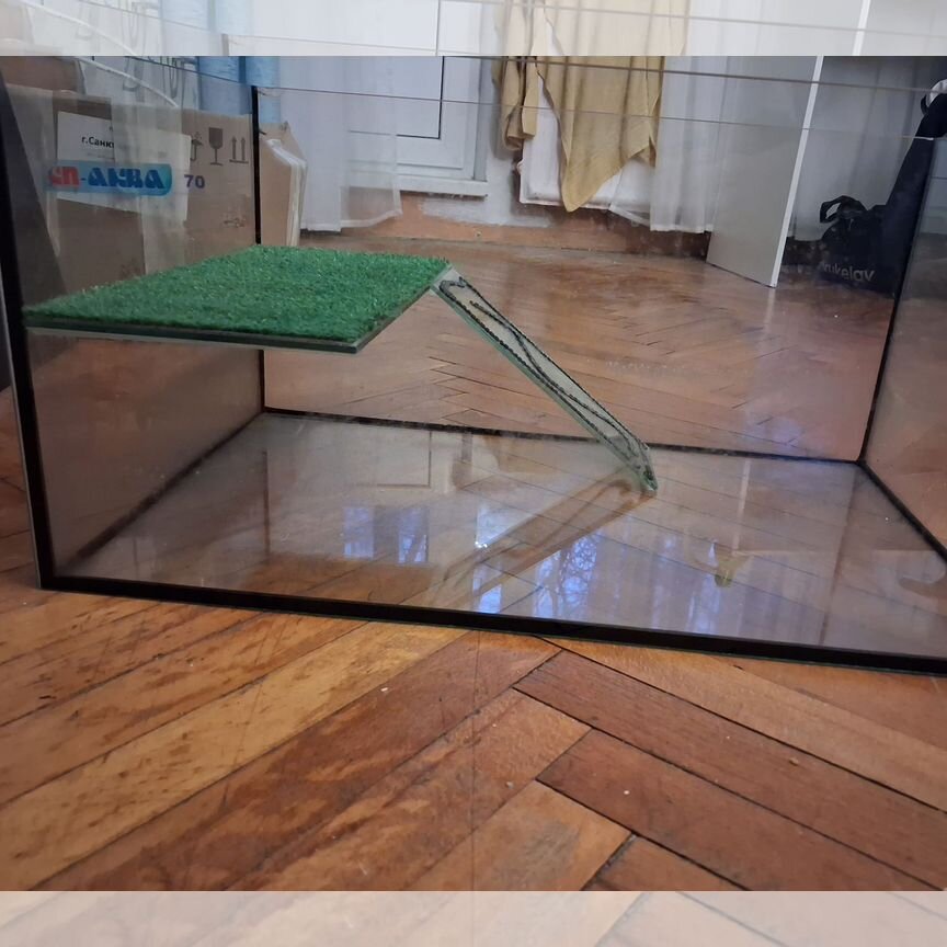 Аквариум для черепах 75 литров