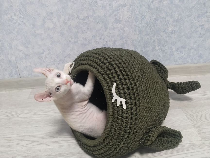 Домик лежанка для кошки
