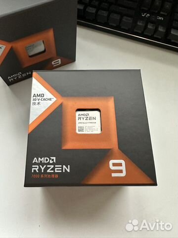 Процессор amd ryzen 9 7900X3D BOX купить в Санкт-Петербурге ...