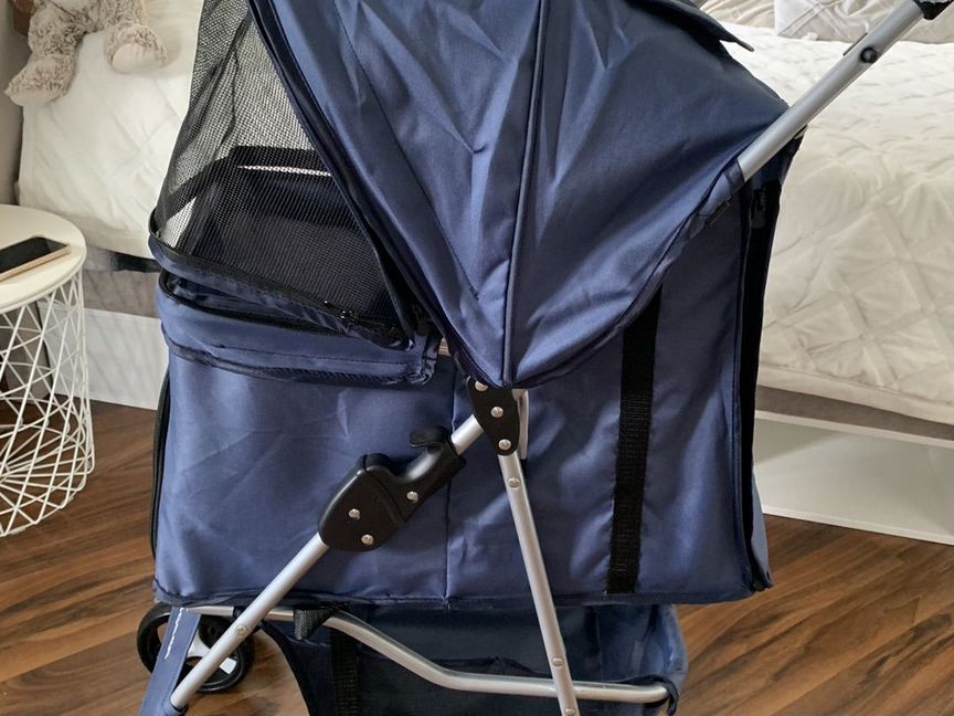 Коляска для перевозки животных новая