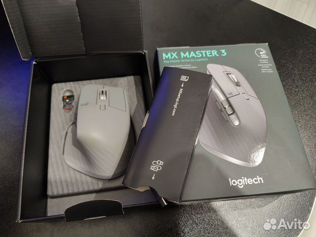 Logitech mx master 3 купить в Москве | Электроника | Авито
