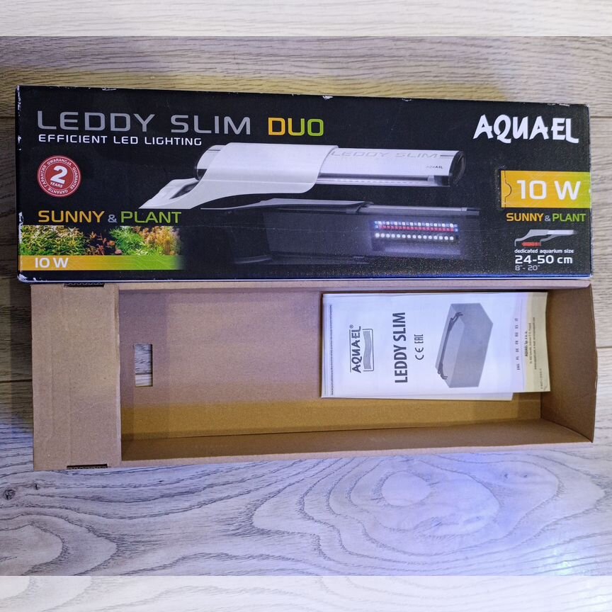 Aquael Leddy Slim Duo Sunny Plant 10вт