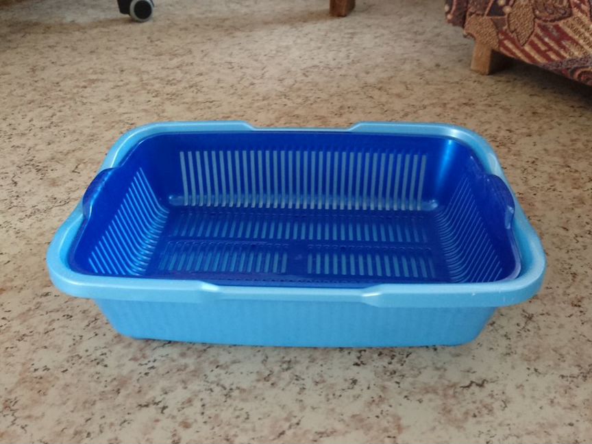 Миски, лоток и наполнители