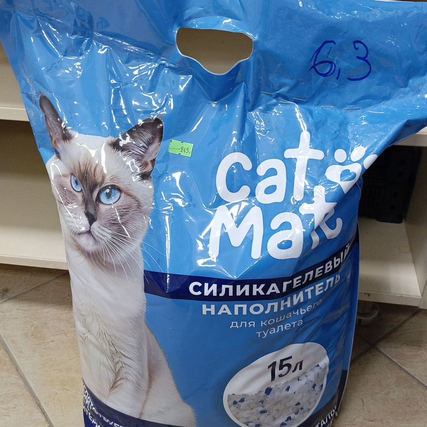 Наполнитель силикагелевый 6,3 кг