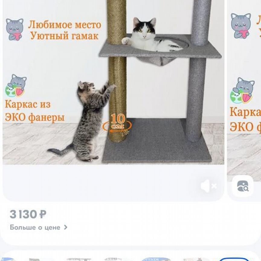 Забронтрована Когтеточка бу