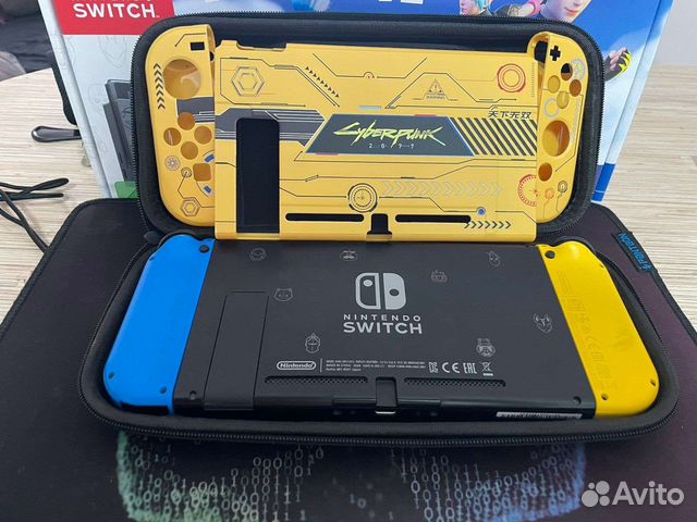 Nintendo switch rev 2 прошитая купить в Новороссийске | Электроника | Авито