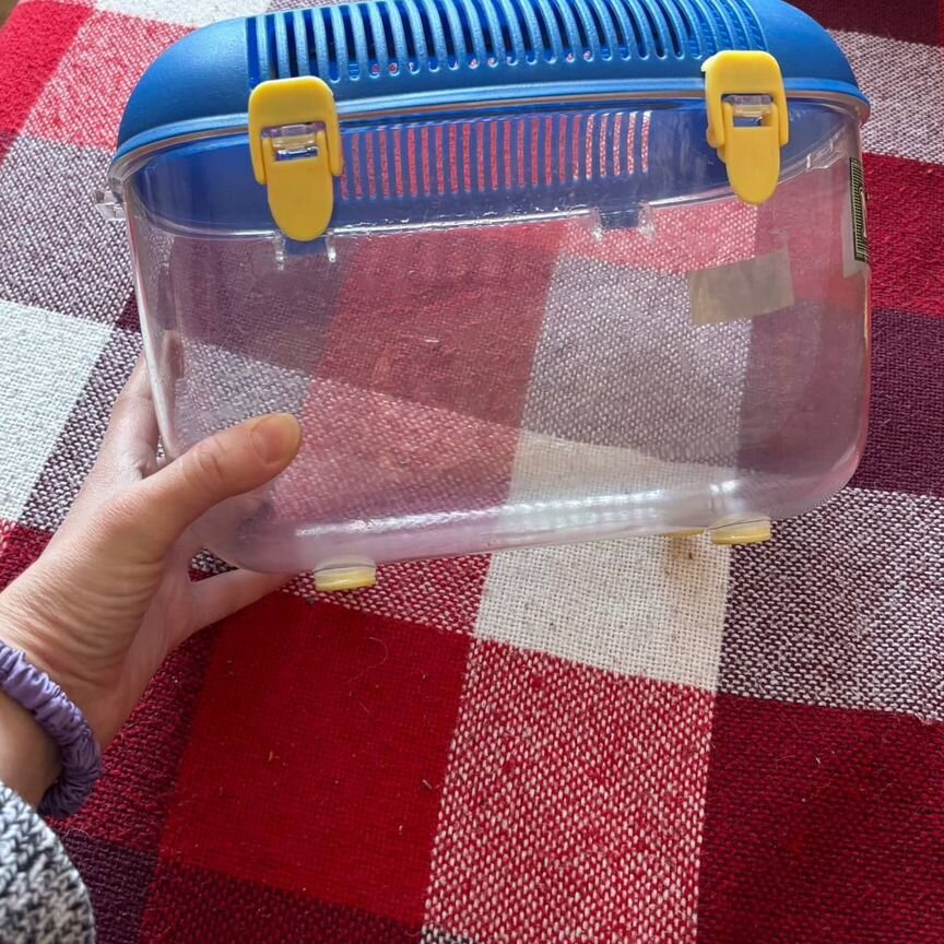 Переноска для черепах, грызунов