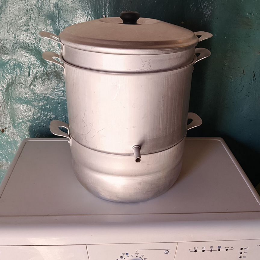 Воскотопка паровая