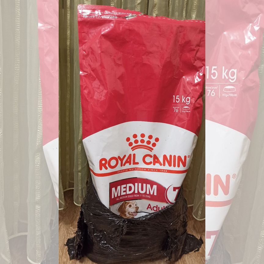 Royal canin medium adult 7кг