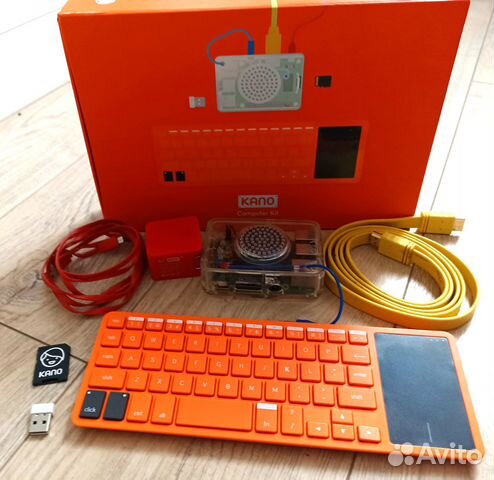 Kano Raspberry Pi 3 model B v.1.2 + клавиатура купить в Москве ...