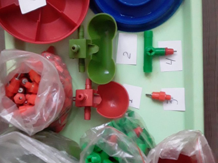 Ниппельные поилки