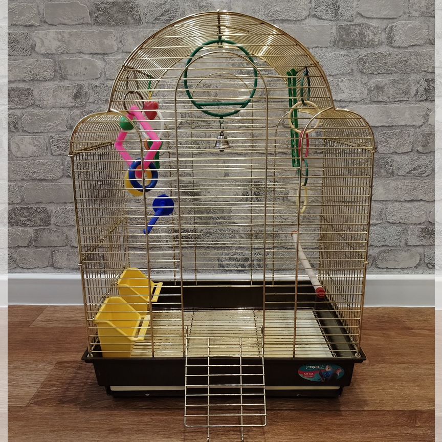 Клетка для попугая