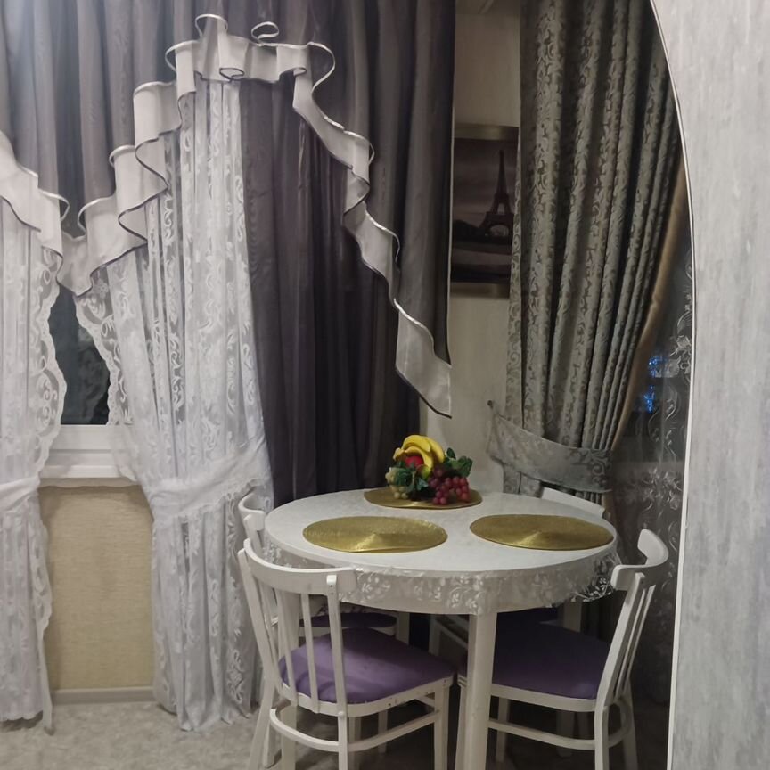 1-к. квартира, 31,2 м², 2 кровати