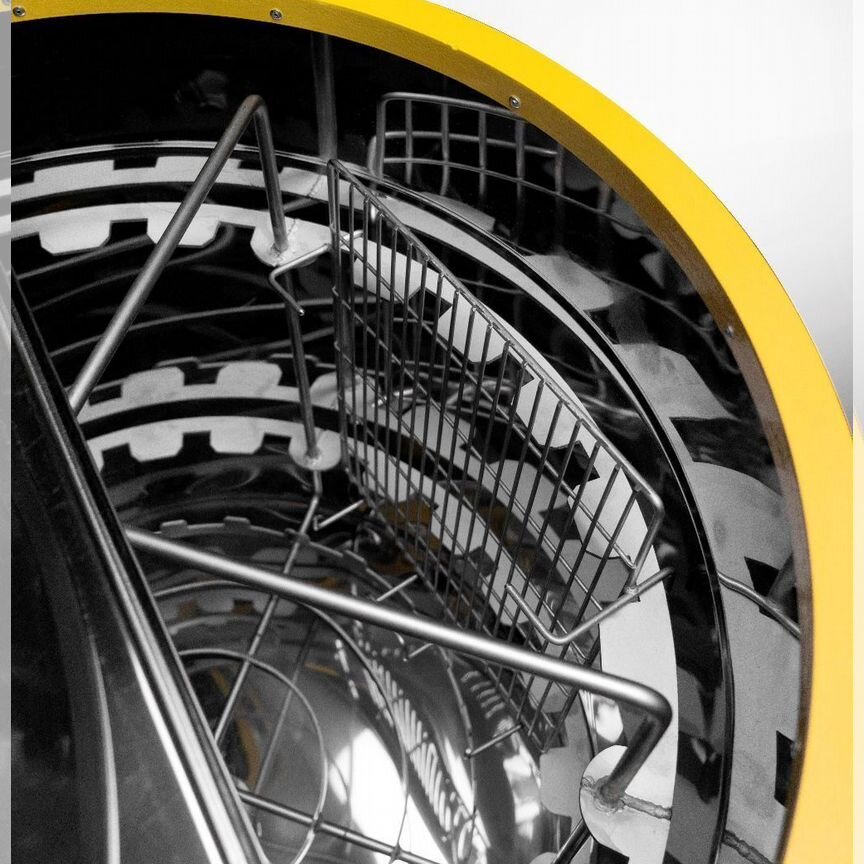 Медогонка радиальная на 24 полурамки 220В дадан