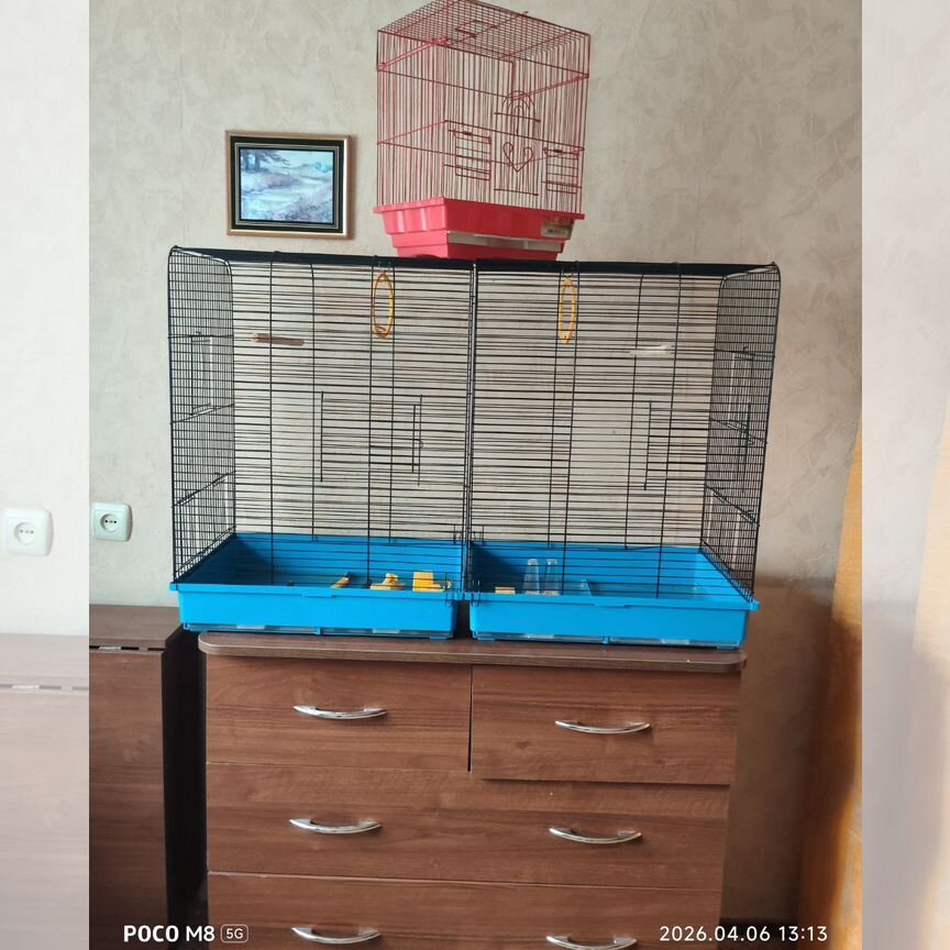 Клетка для попугая