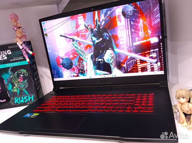 Игровой Ноутбук MSI i5-11400H 2022 купить в Омске | Электроника | Авито