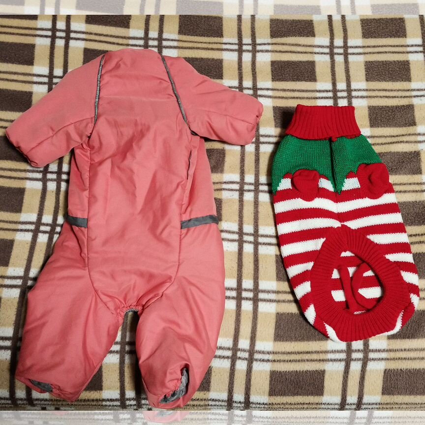 Вещи для маленьких собак 30-32 см спинка