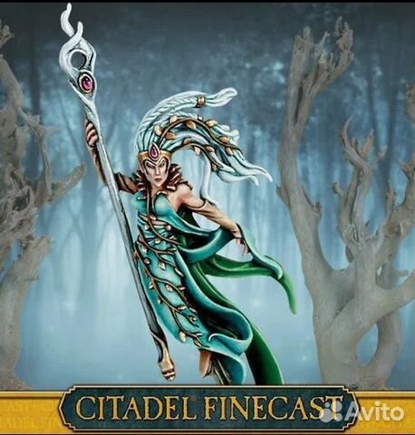 Wood elf spellslinger Warhammer миниатюра купить в Москве | Хобби и ...
