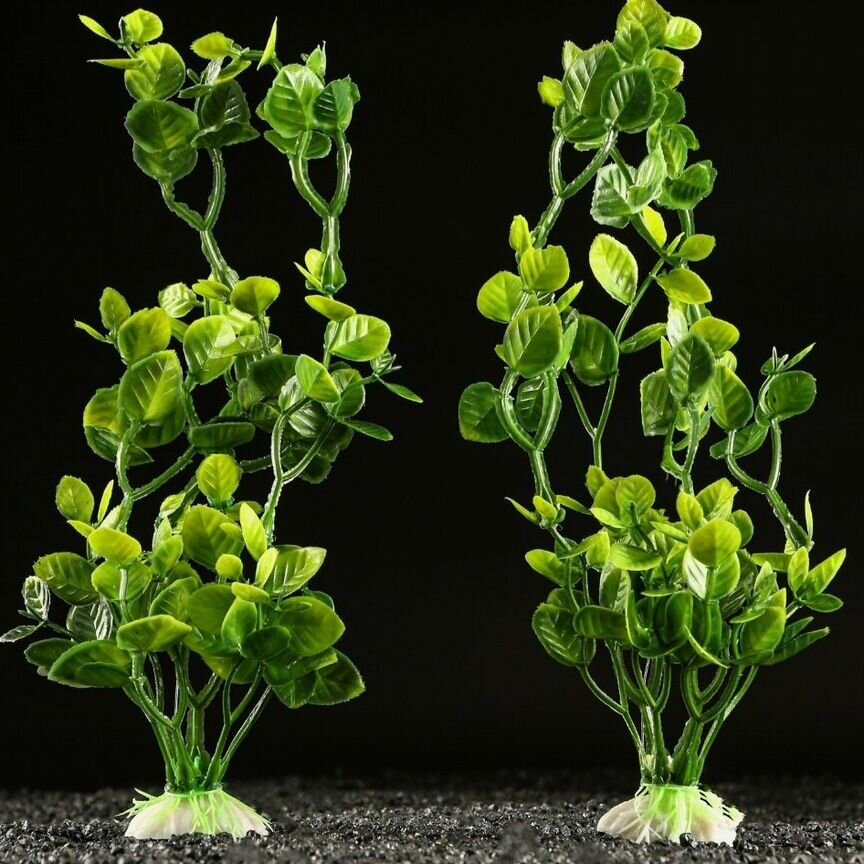 Аквариумные растения искусственные