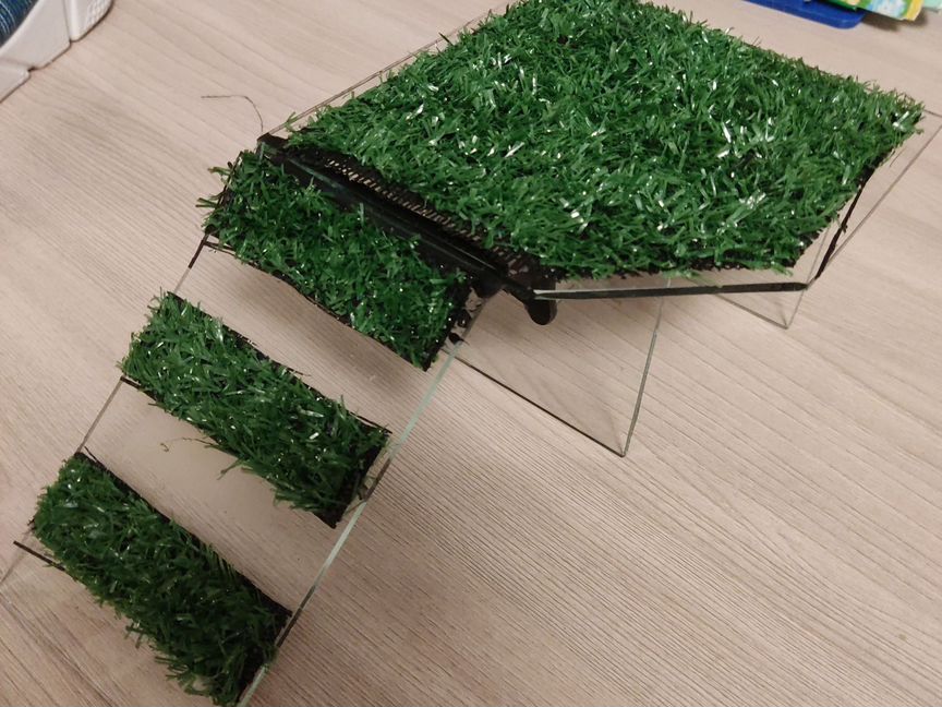 Лестница для черепахи